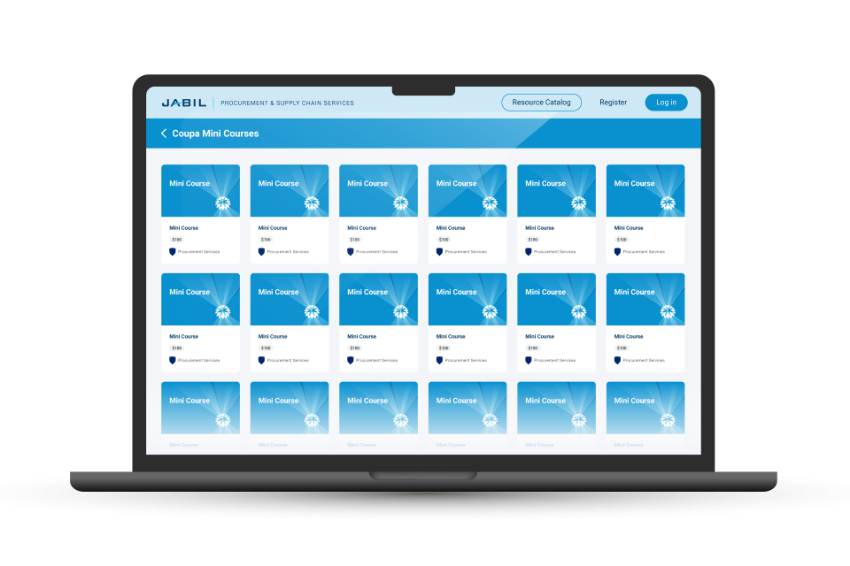 Coupa Training Services | Jabil | Jabil