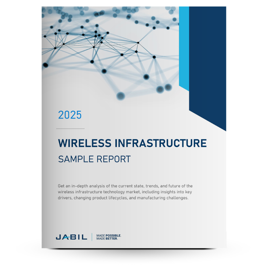 Wireless Infrastructure Market Outlook | Jabil