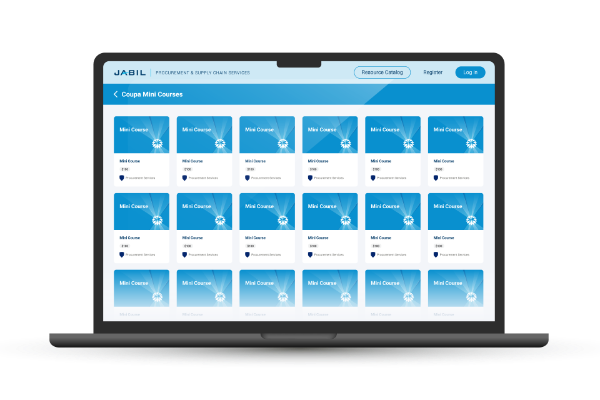 Coupa Training Services | Jabil | Jabil